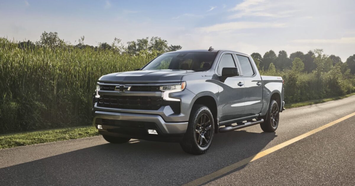 GM brings Chevrolet and GMC pick-ups to UK | The Van Expert