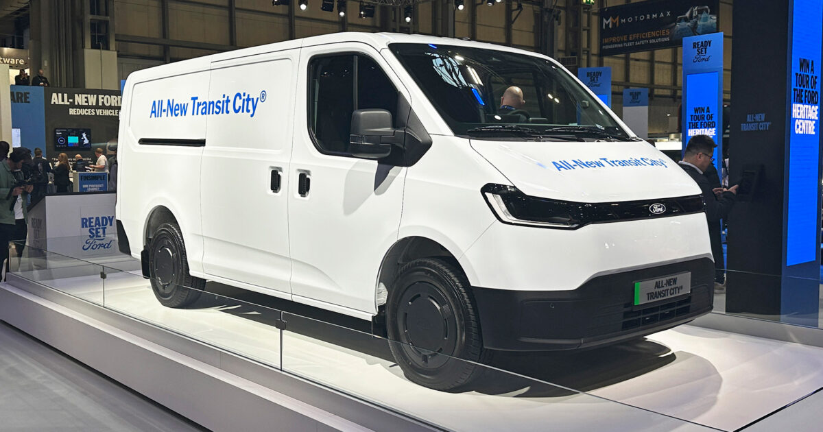 Ford Transit City debuts with new dashcam tech | The Van Expert