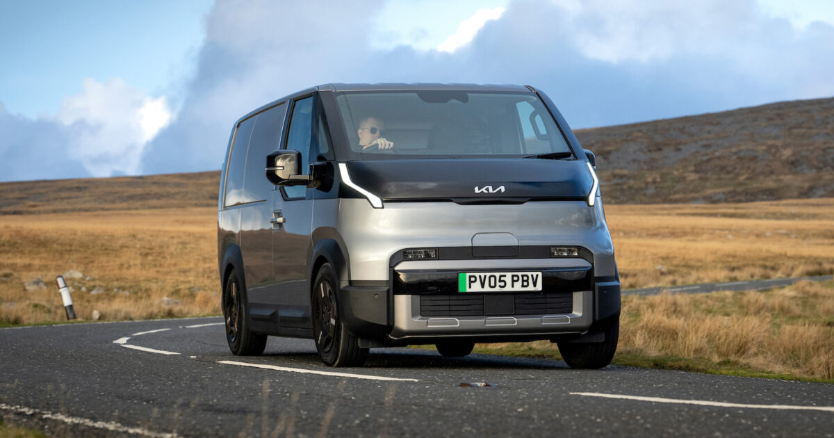 Kia takes third in electric LCV chart four months in | The Van Expert