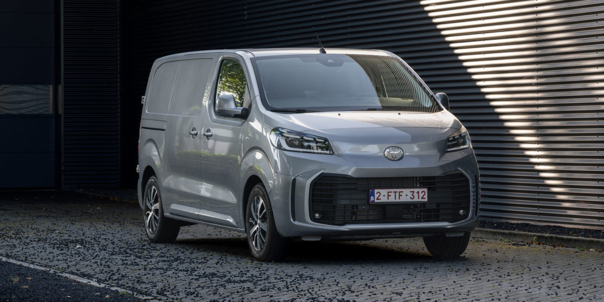 Everything you need to know about Toyota Professional | The Van Expert