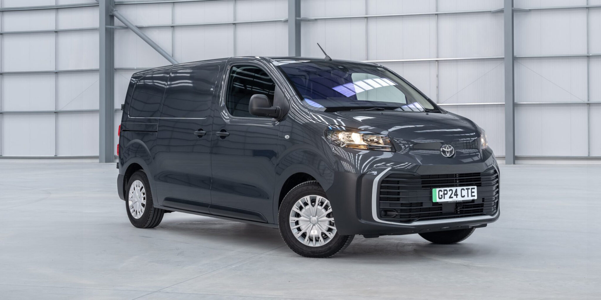 Everything you need to know about Toyota Professional | The Van Expert