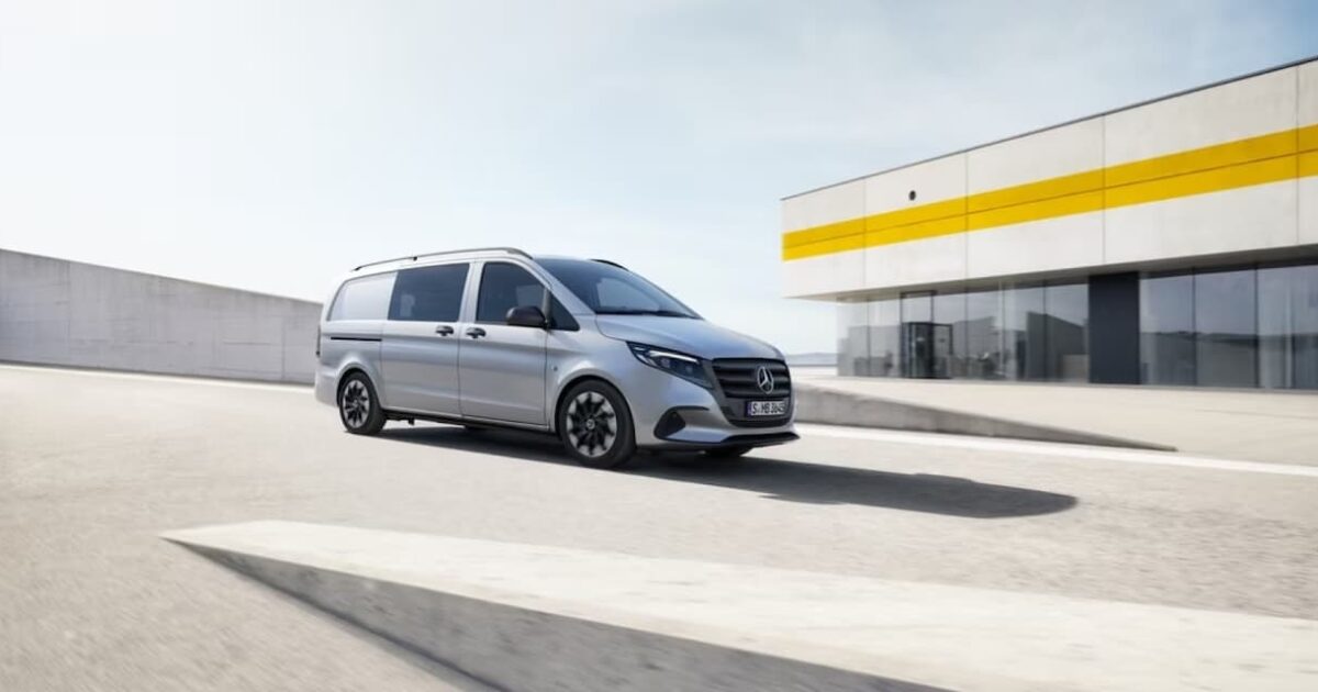 Mercedes-Benz Vito Crew Van review | The Van Expert